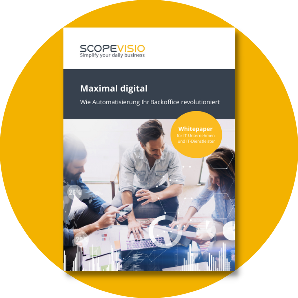 Whitepaper - Wie Automatisierung Ihr Backoffice revolutioniert